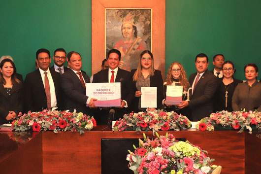 Entregó Gobierno Del Estado Paquete Económico 2024 Al Congreso Local